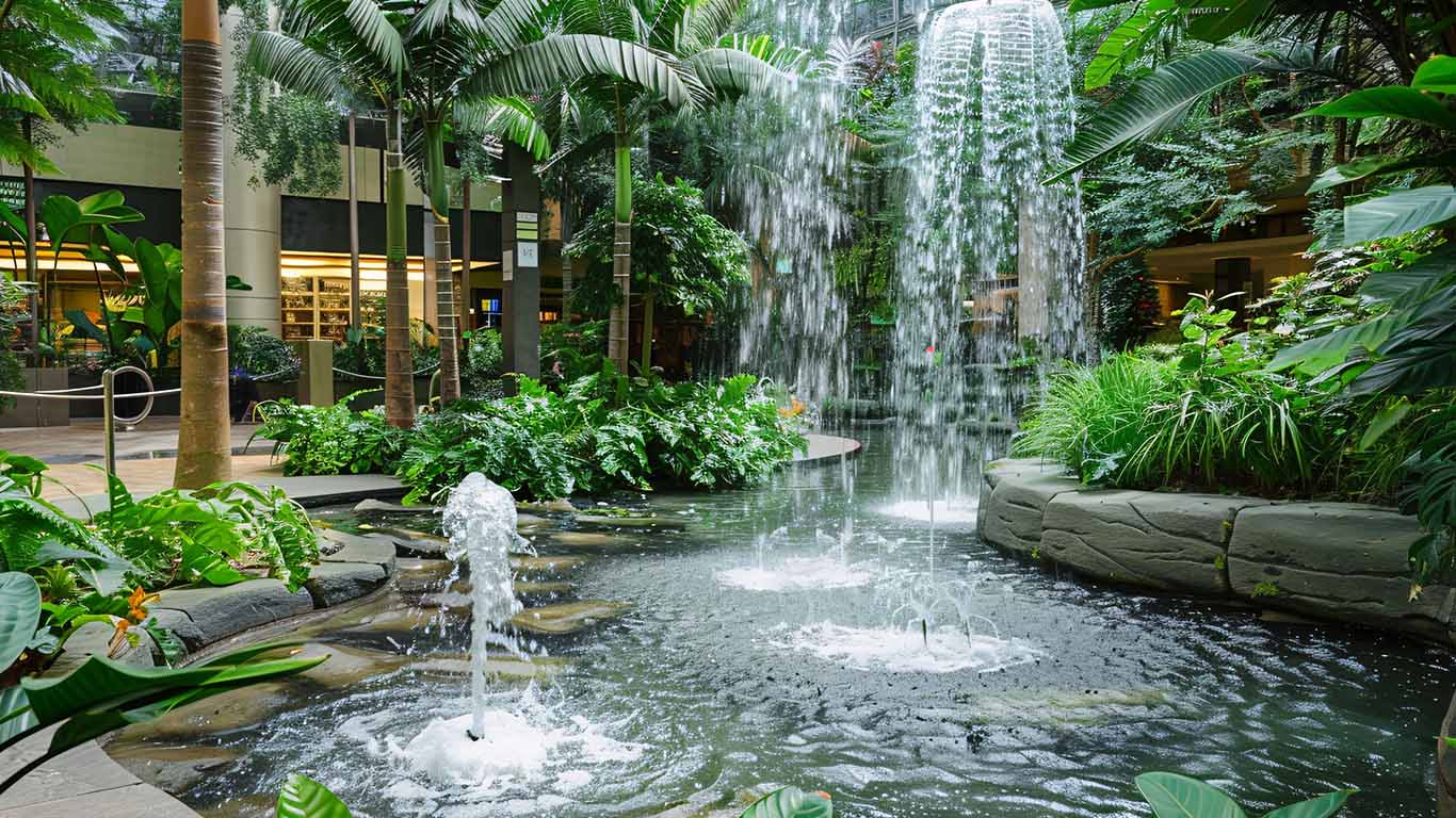 Water Features Adding Serenity to Your Garden - Hug A Plant — Landscape ...