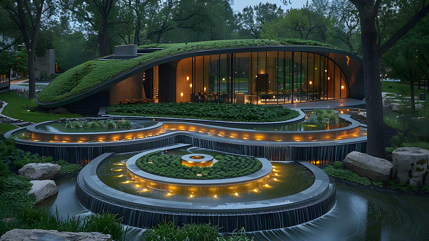 Garden Landscaping Innovations What's New in Outdoor Design - Hug A ...